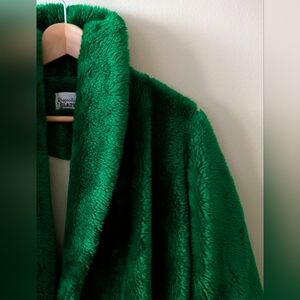 Rhapsody | Jackets & Coats | Vintage Rhapsody Glazier Emerald Green ...